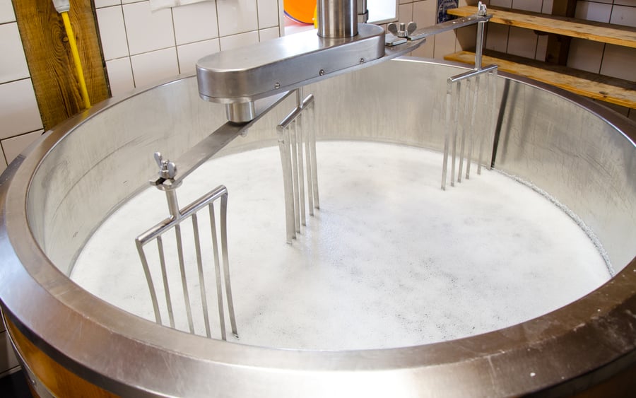 Cheese Production: Where Art and Automation Meet