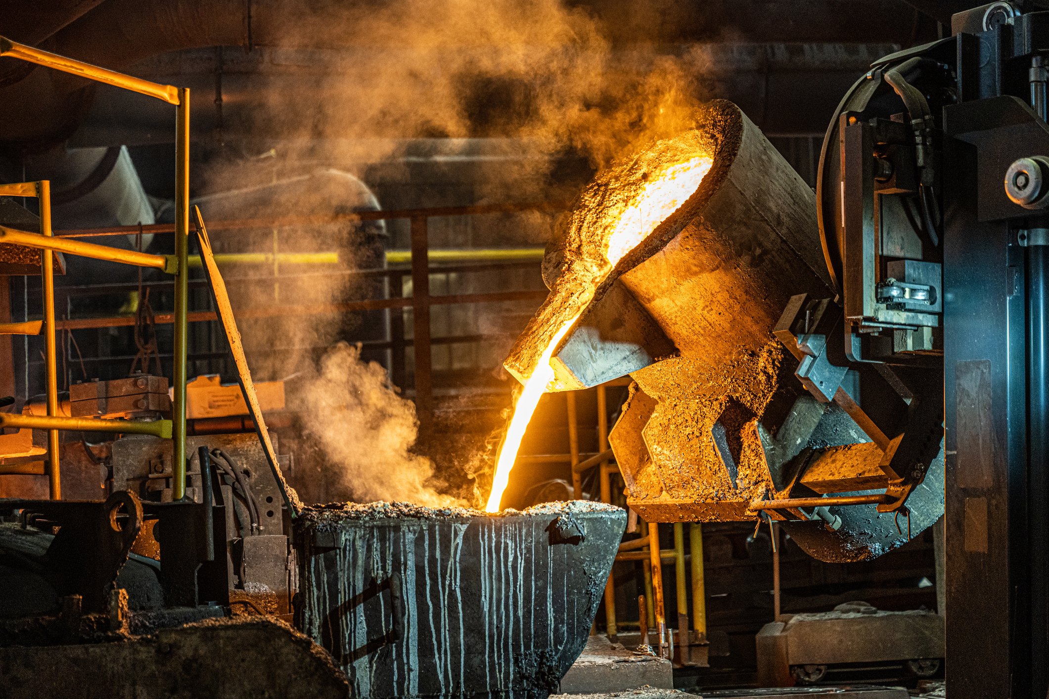 6 Steps of the Steel Manufacturing Process