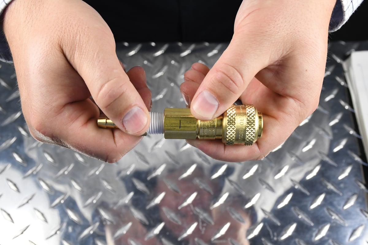 Proper NPT Threads Installation
