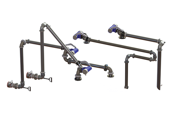 The Terminal and Tank Truck System
