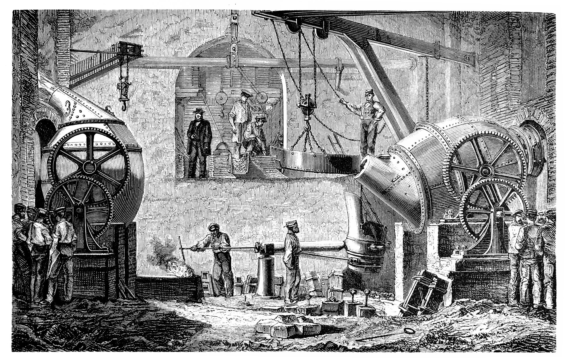 History of the American Steel Industry