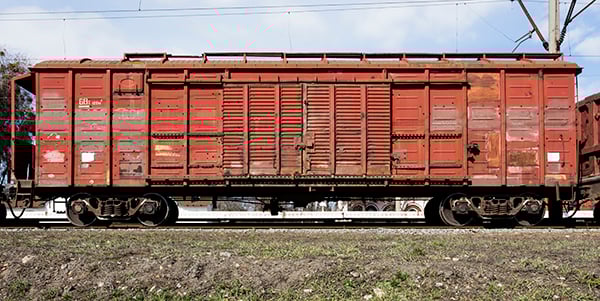Most Common Types of Rail Cars for Freight Shipping