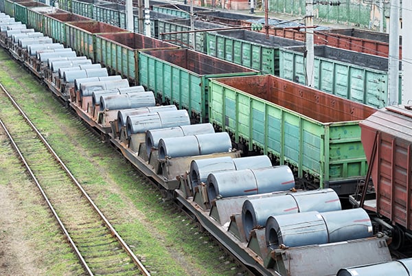 Most Common Types of Rail Cars for Freight Shipping