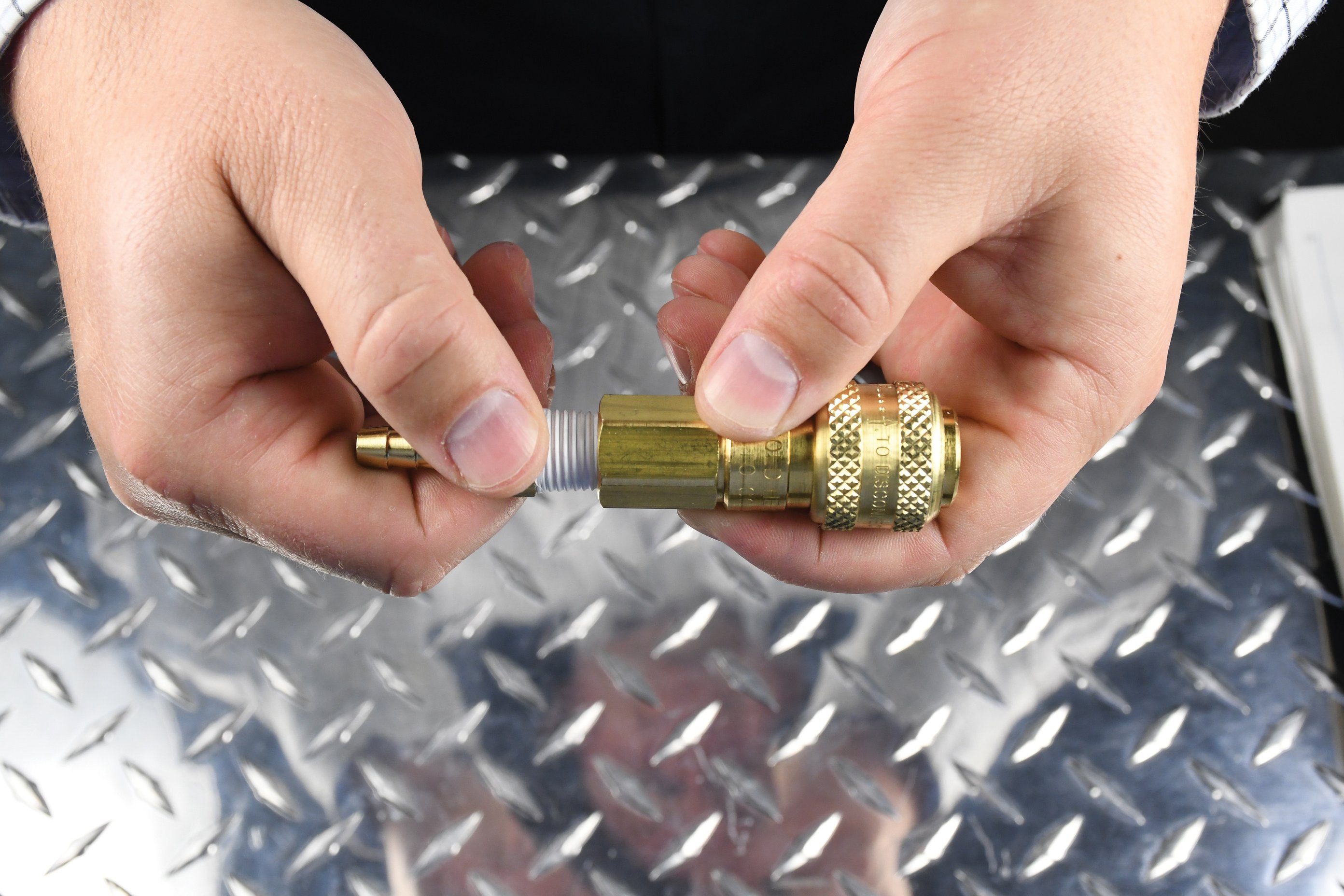 Proper NPT Threads Installation