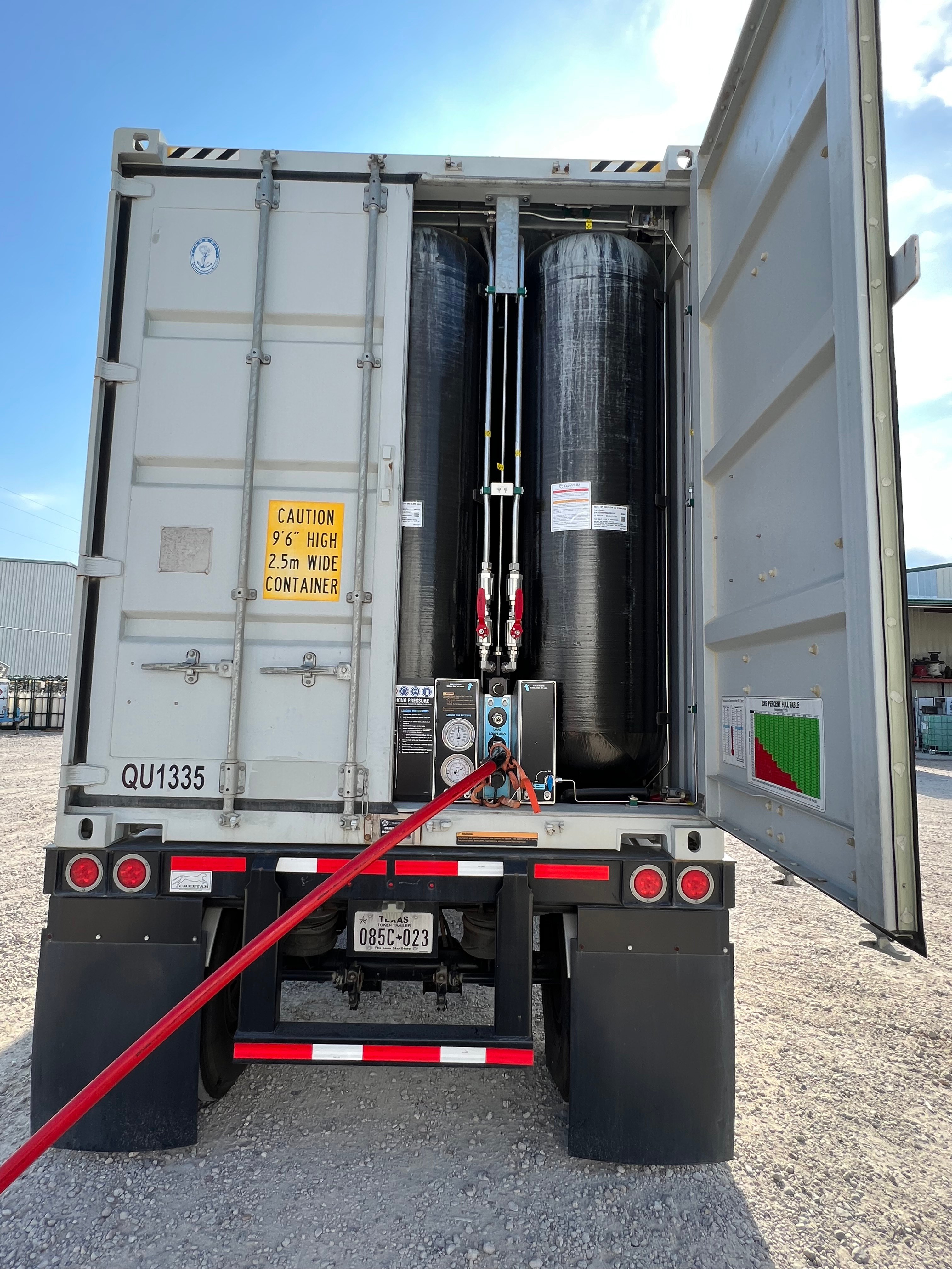 Virtual CNG Pipelines: An Overview