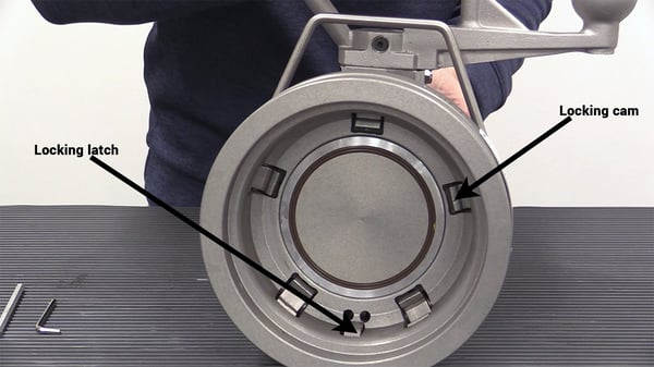 5500-Series API Coupler Rebuild and Maintenance